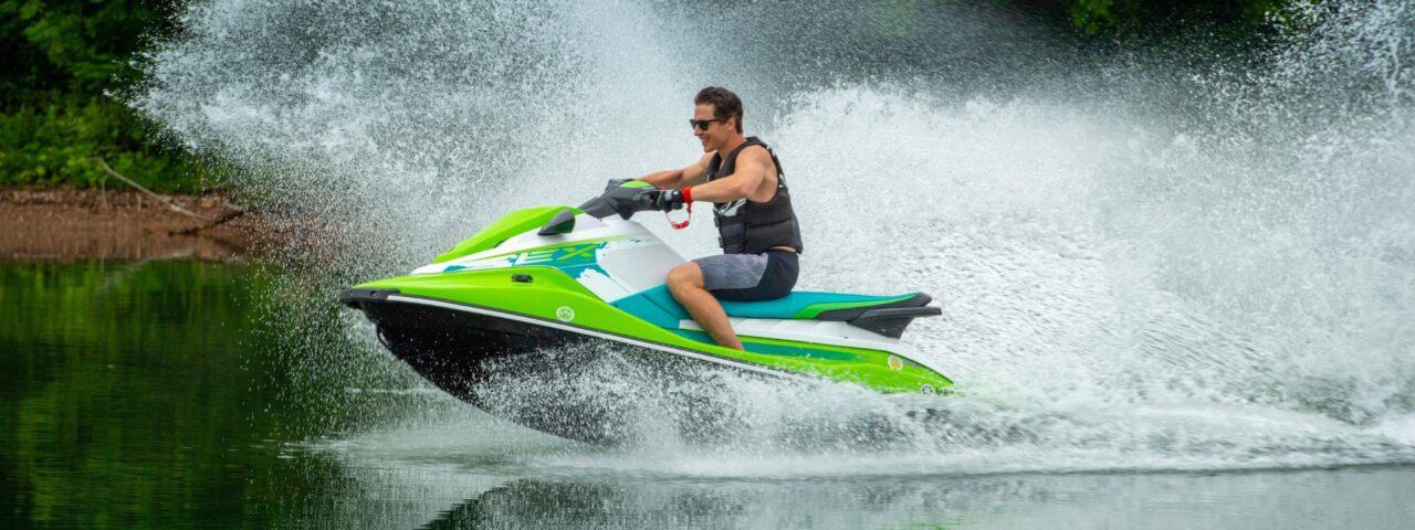 Yamaha EX Deluxe WaveRunner Jet Ski Rentals - Club Powersports